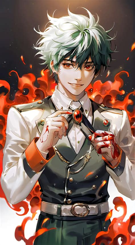 Talkie Profile Villain Deku Talkie Ai