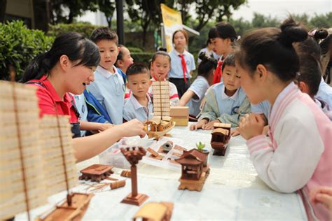 人民的非遗 人民共享 重庆市举办第十二届文化遗产月非遗进校园系列活动