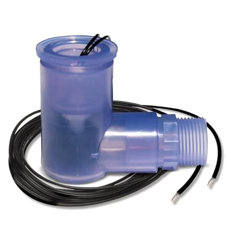 SS Style HVAC Drain Pan Over Flow Safety Float Switch L Shape Prevents Water Overflow From