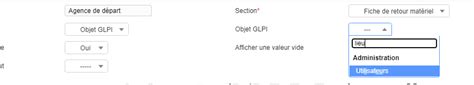 SELECTION LDAP Issue PluginsGLPI Formcreator GitHub