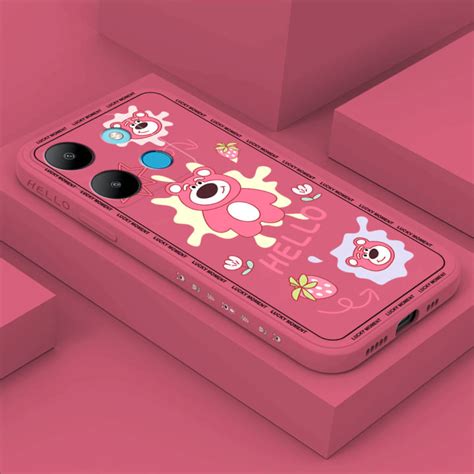 ปลอกซิลิโคนสำหรับ Tecno Spark Go 2023 Tecno Pop 7 Pro Infinix Smart 7เคสโทรศัพท์ดีไซน์ด้านข้าง