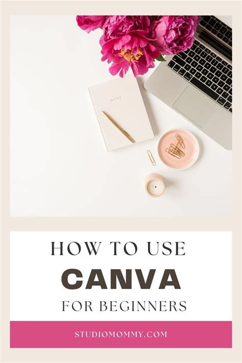 How To Use Canva For Beginners Studio Mommy Canva Tutorial Canvas