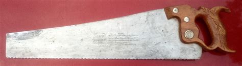 Keen Kutter No 88 Panel Hand Saw Collectors Weekly