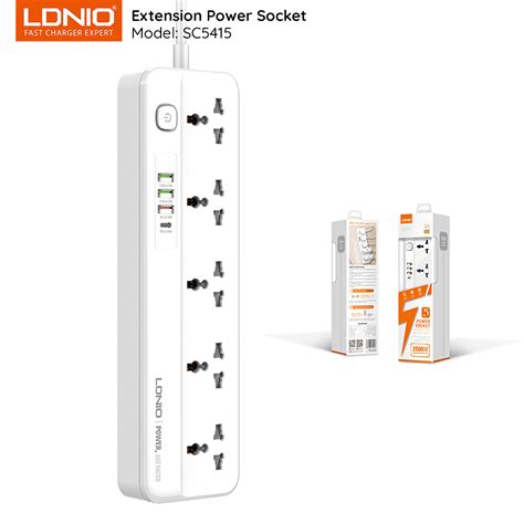 KM Lighting LDNIO Extension Power Socket SC