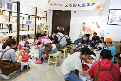 少儿美术培训加盟市场空间大吗？