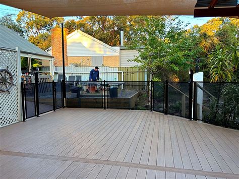 Composite Decking Pauls Decking And Pergolas