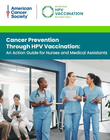 Hpv Vaccination Action Guides National Hpv Vaccination Roundtable