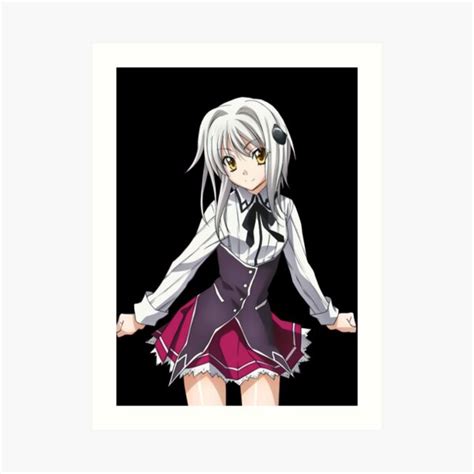 Koneko Toujou High School Dxd Anime Girl Fanart Art Print For Sale By