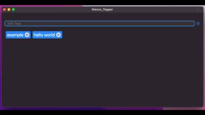 Implementing A Tag List In SwiftUI Stack Overflow