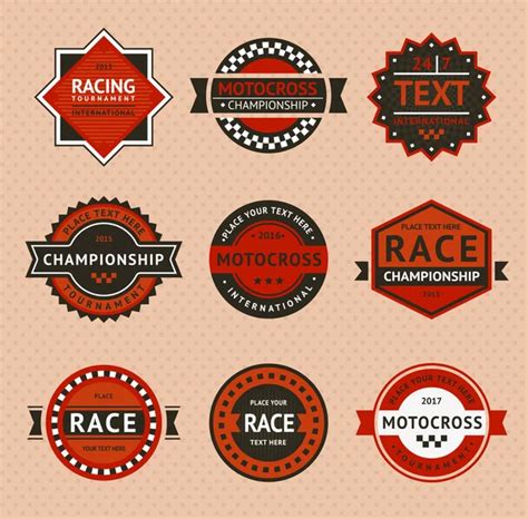 Badges In Vintage Stijl Vector Art Stock Images Depositphotos