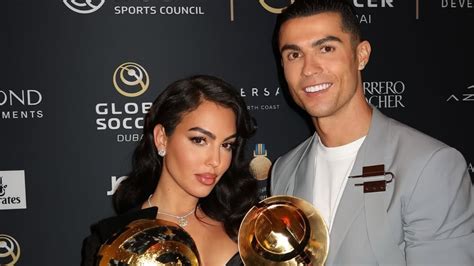 Cristiano Ronaldo S Message To Wife Georgina Rodriguez