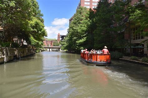 When You Visit San Antonio Hop Aboard A Go Rio River Boat And Explore