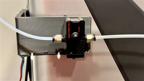 Qidi X Max3 Btt Smart Runout Sensor V2 L Bracket By Maker Baer Download Free Stl Model