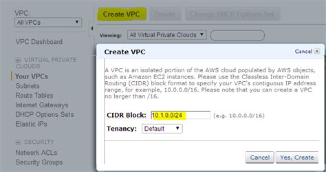 How To Create Aws Vpc With Private Public Subnet And Micro Nat Instance