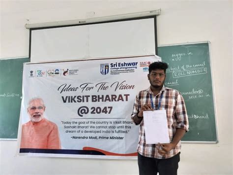 Ruban Raj On Linkedin 4ideas4viksitbharat