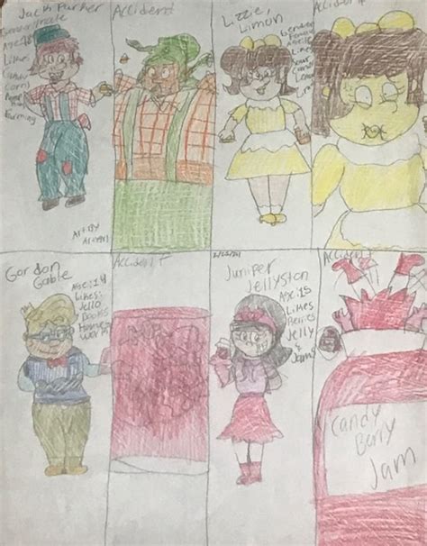 4 New Wonka Ocs By Artygrl On Deviantart