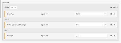 Solved Creating A Segment With An Entry Page And One Othe Adobe Experience League