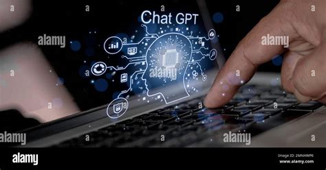 Businessman Using Chatbot In Computer Intelligence Ai Chatgpt Using And Chatting Artificial
