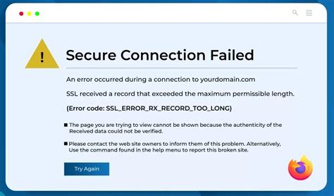 Как устранить код ошибки Sslerrorrxrecordtoolong Apphut