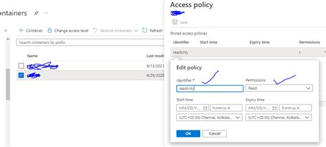 Azure Blob Returns Forbidden With Correct Access Key Stack Overflow