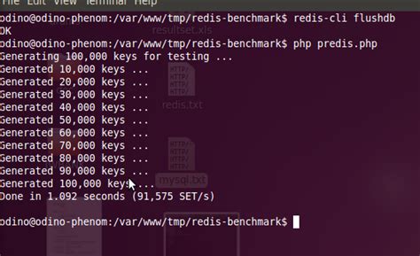 redis slow with php think again
