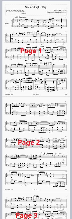 Musescore 4 Page View Musescore