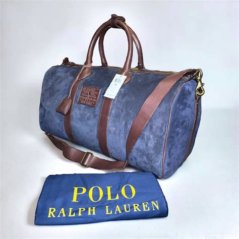 Polo Ralph Lauren Polo Ralph Lauren Heritage Suede Leather Duffel Bag