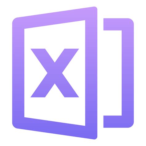 Excel Generic Gradient Icon