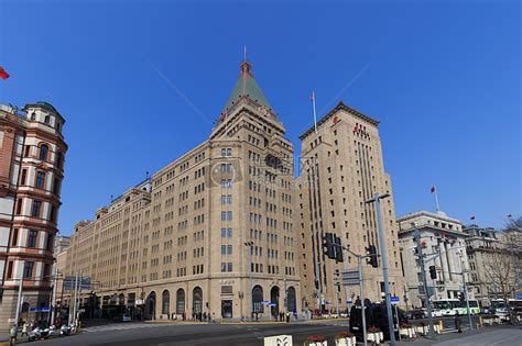 和平饭店高清图片下载 正版图片500280206 摄图网