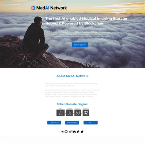 Medai Network Medai Ico Rating And Overview Icomarks