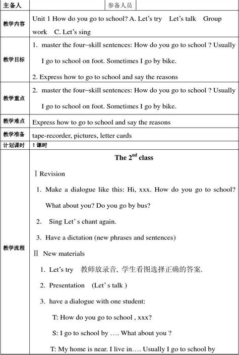 The 2nd Classword文档在线阅读与下载无忧文档