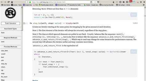 Rust Lang Using Enum Option Screencast Youtube