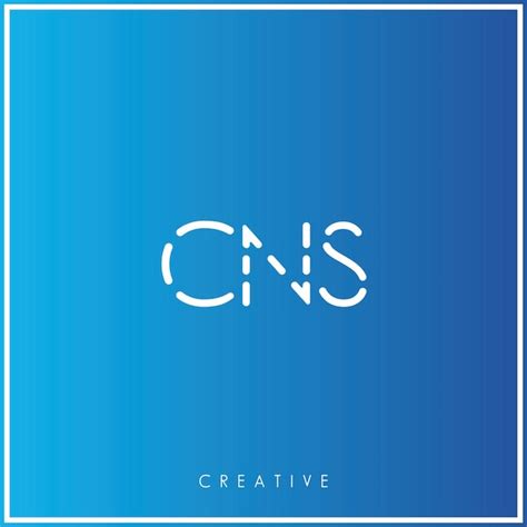 Premium Vector Cns Premium Vector Latter Logo Design Creative Logo