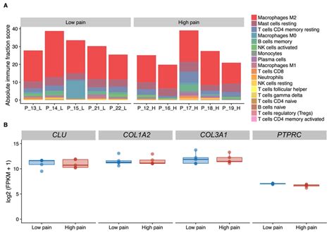 Deconvolution Analysis Of The Cell Composition In Synovial Tissue Download Scientific Diagram