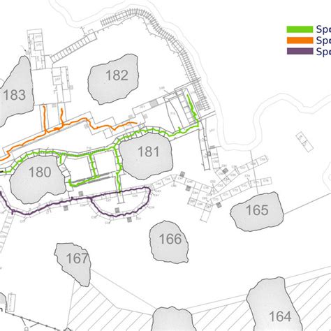 Paths Taken By The Quadruped Robots In The Fully Autonomous Mission Of Download Scientific