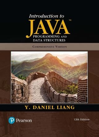 Introduction To Java Programming And Data Structures Comprehensive