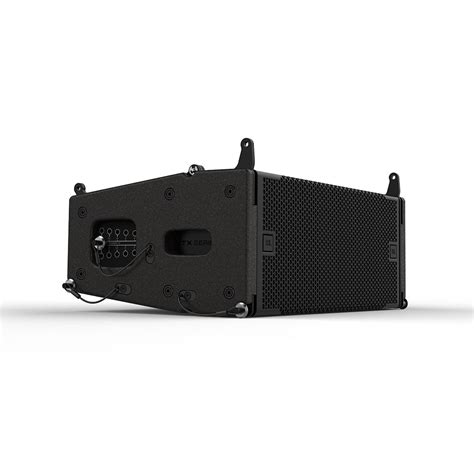 DUAL 6 5IN 2 WAY LINE ARRAY SPEAKER JPRO