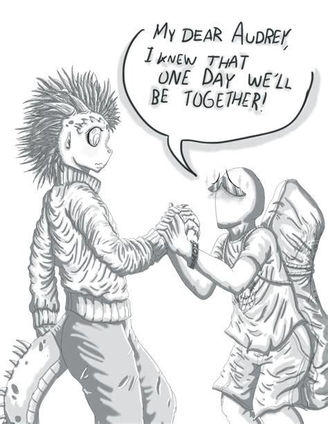 The Big Imageboard Tbib Anon Anonymous Anthro Argonian Audrey Blush