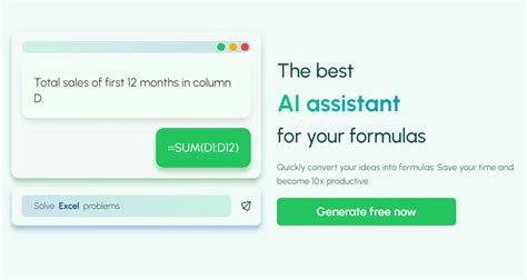 Ai Powered Formula And Scripting Assistant Formularizer