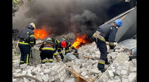 На Украине сообщили о ракетных ударах по десяти регионам