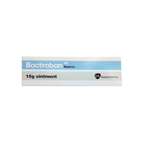 Buy Bactroban Ointment 15gm Online In Qatar View Usage Benefits And