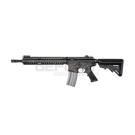 Bolt Mk18 Sopmod Block Ii Hard Kick Recoil Black Defcon Airsoft