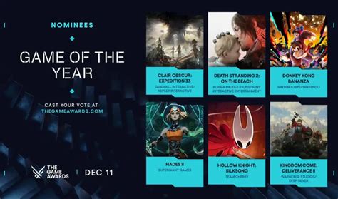 The Game Awards Nominees The Complete List Of Contenders Exitlag News