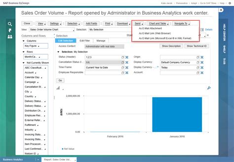Launch Sap Business Bydesign Reports Using Paramet Sap Community