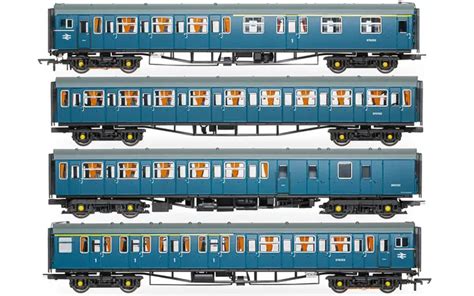 R30447 Br Class 423 7712 4 Vep Train Pack