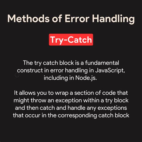 node js error handling r node