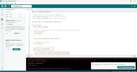 my laptop a arduino ide can t find the library but laptop b s arduino