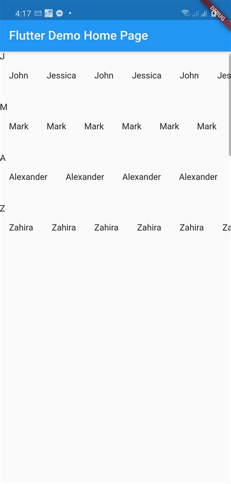 Flutter Grouped List By Startwith Stack Overflow