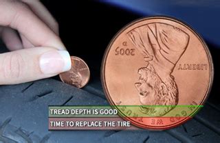 What Is The Penny Test For Checking Tire Tread Depth