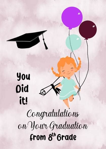 Congratulations 8th Grade Graduation Messages Vivi Alvinia